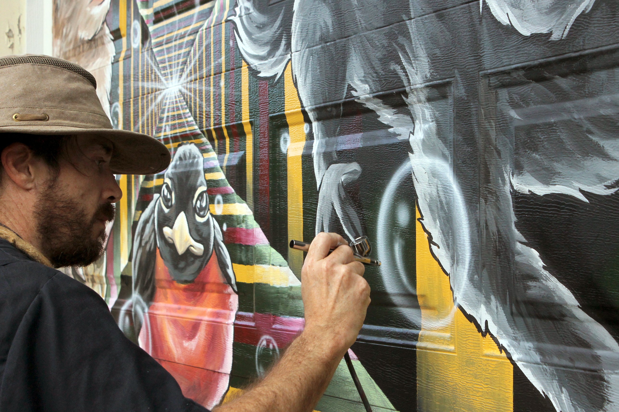 Original Art by Shane Wilcox – Studio SHIM