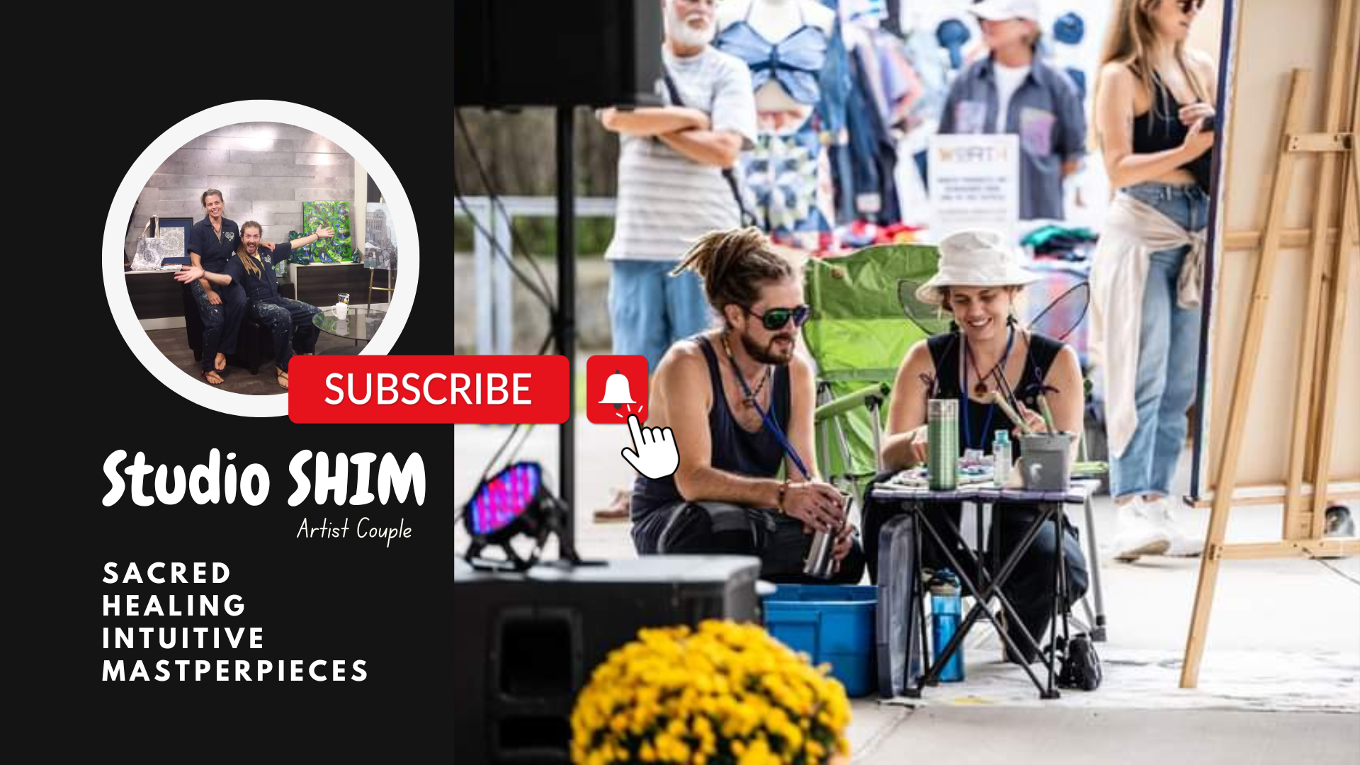 Studio SHIM (Sacred Healing Intuitive Masterworks)