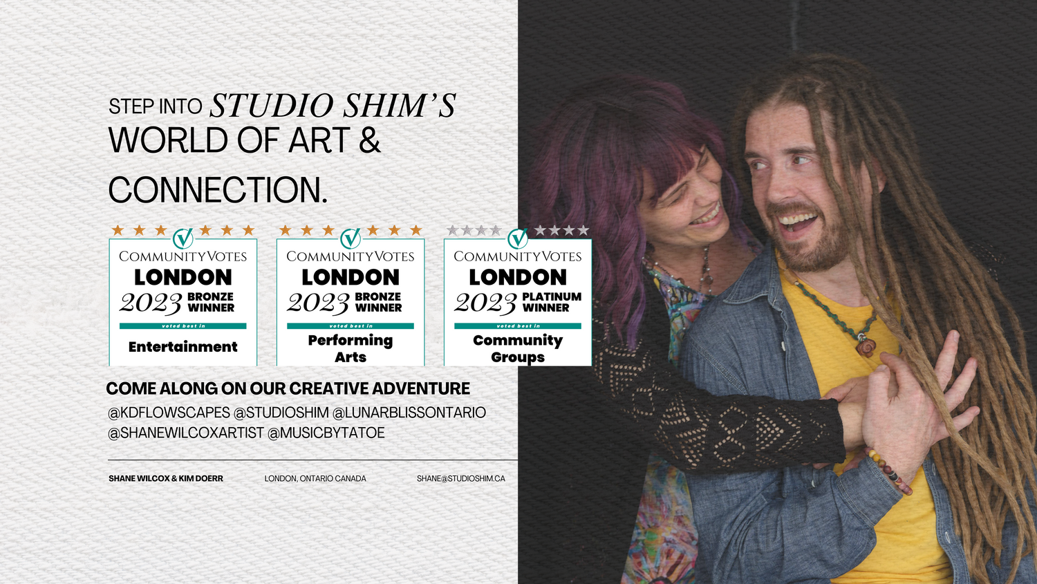 Studio SHIM (Sacred Healing Intuitive Masterworks)